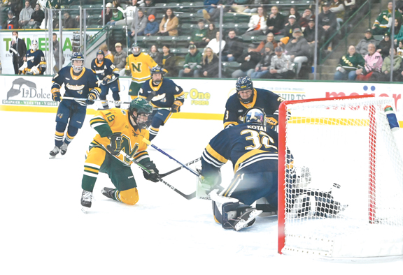 Wildcat letdown: New-to-hockey Augustana gets tie, win at Northern ...